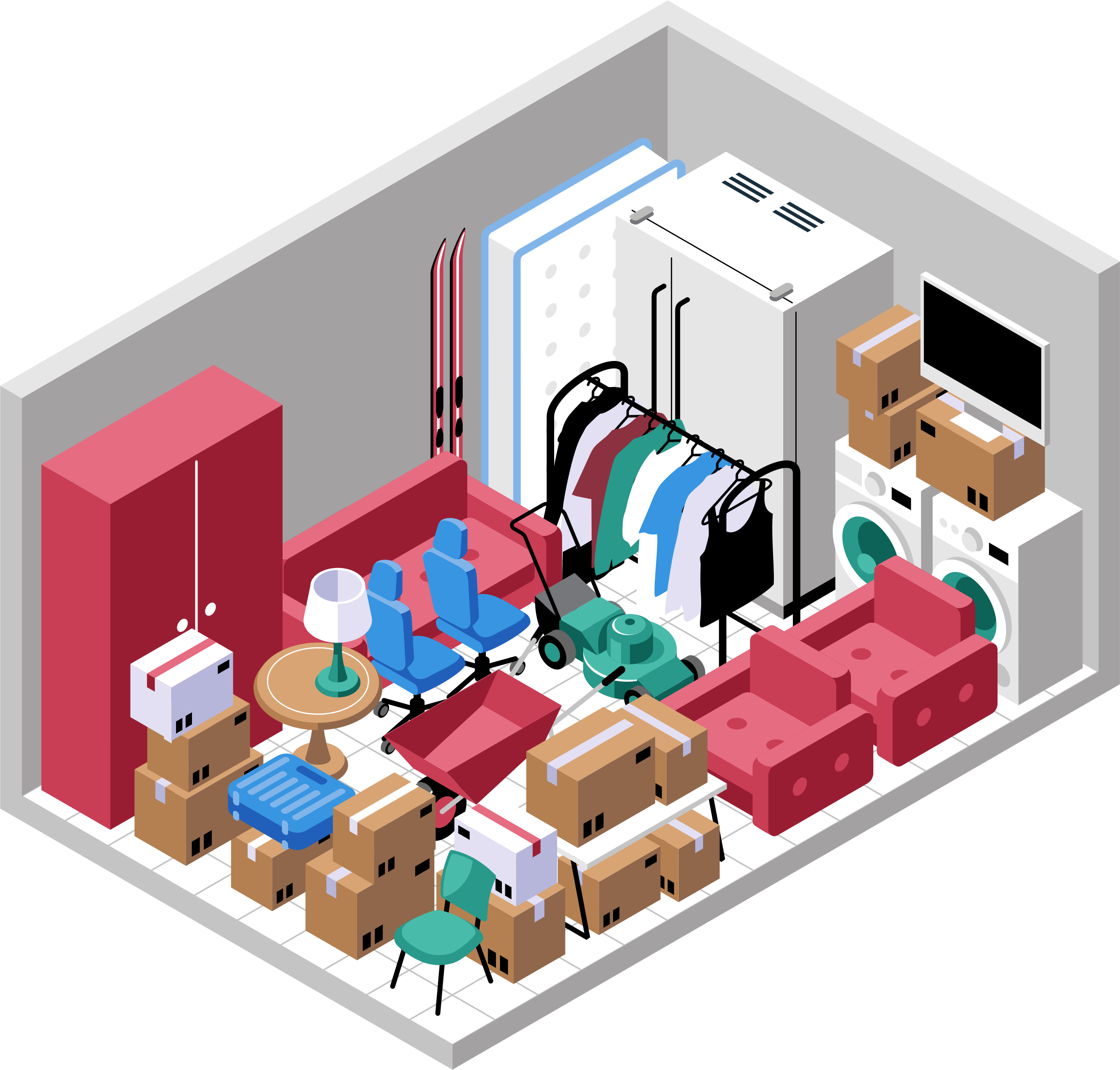 Maricopa Self Storage - Storage Solutions