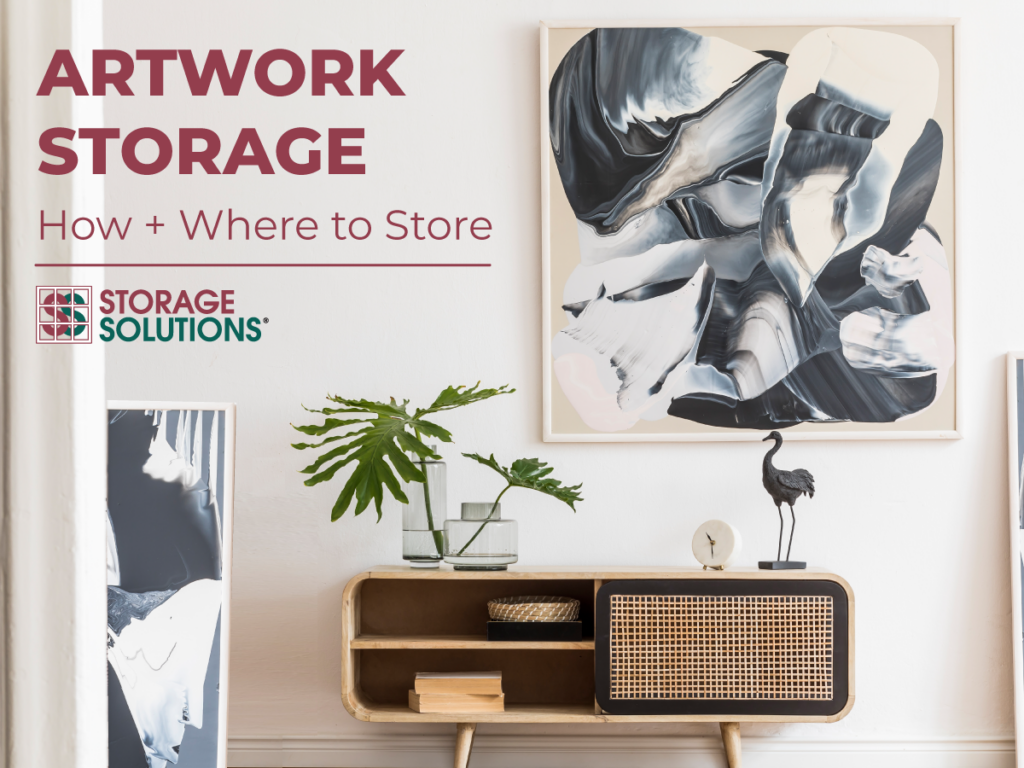 Art Storage Solutions: The Complete Guide - Storage Solutions
