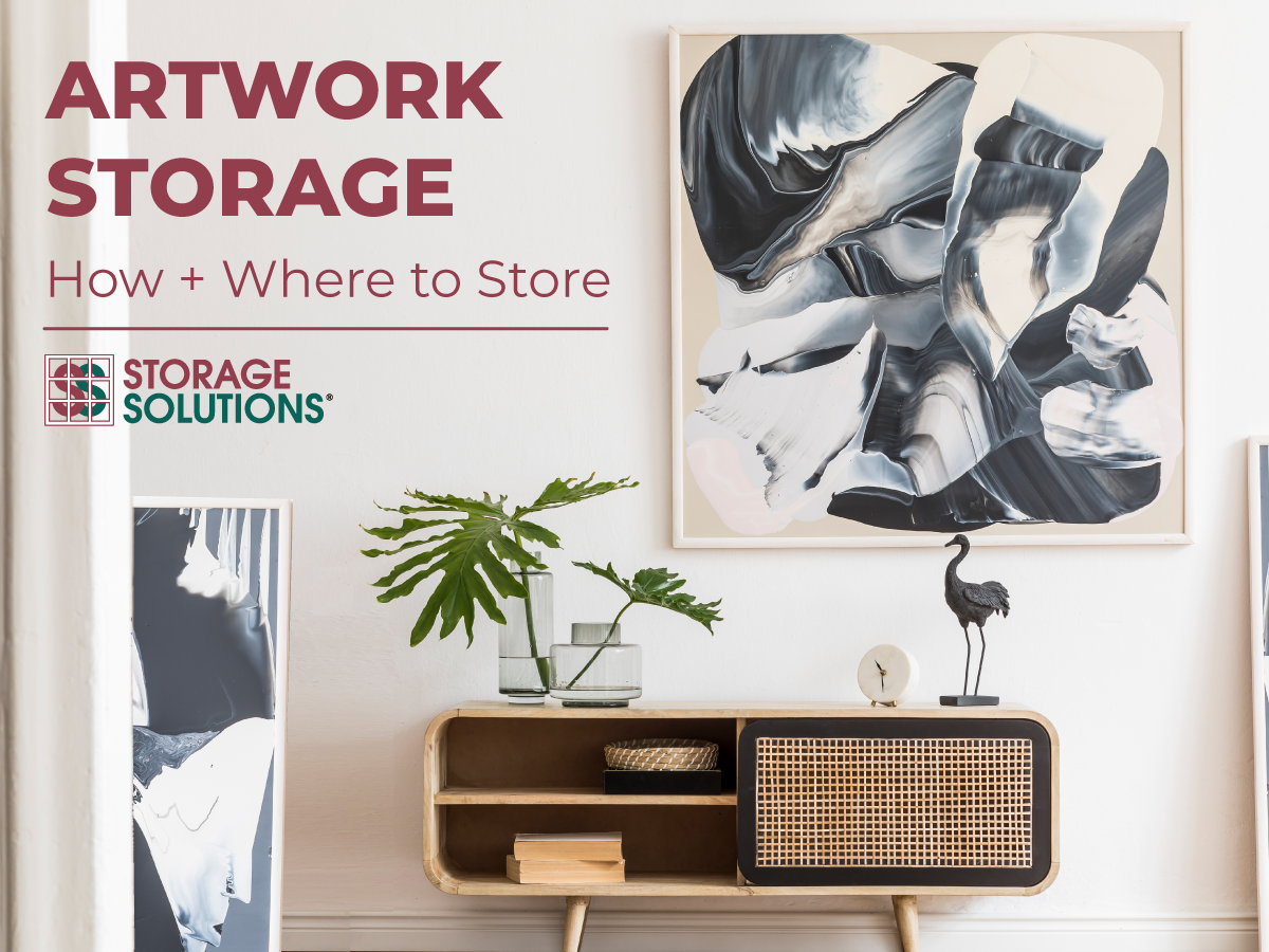 Art Storage Solutions: The Complete Guide - Storage Solutions