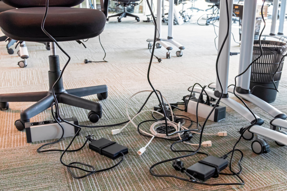 7 Declutter Hacks For Your Workspace That Should Be Obvious - Storage ...