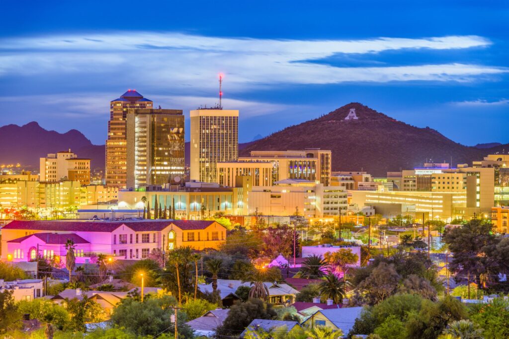 The Top 8 Arizona College and University Towns - Storage Solutions