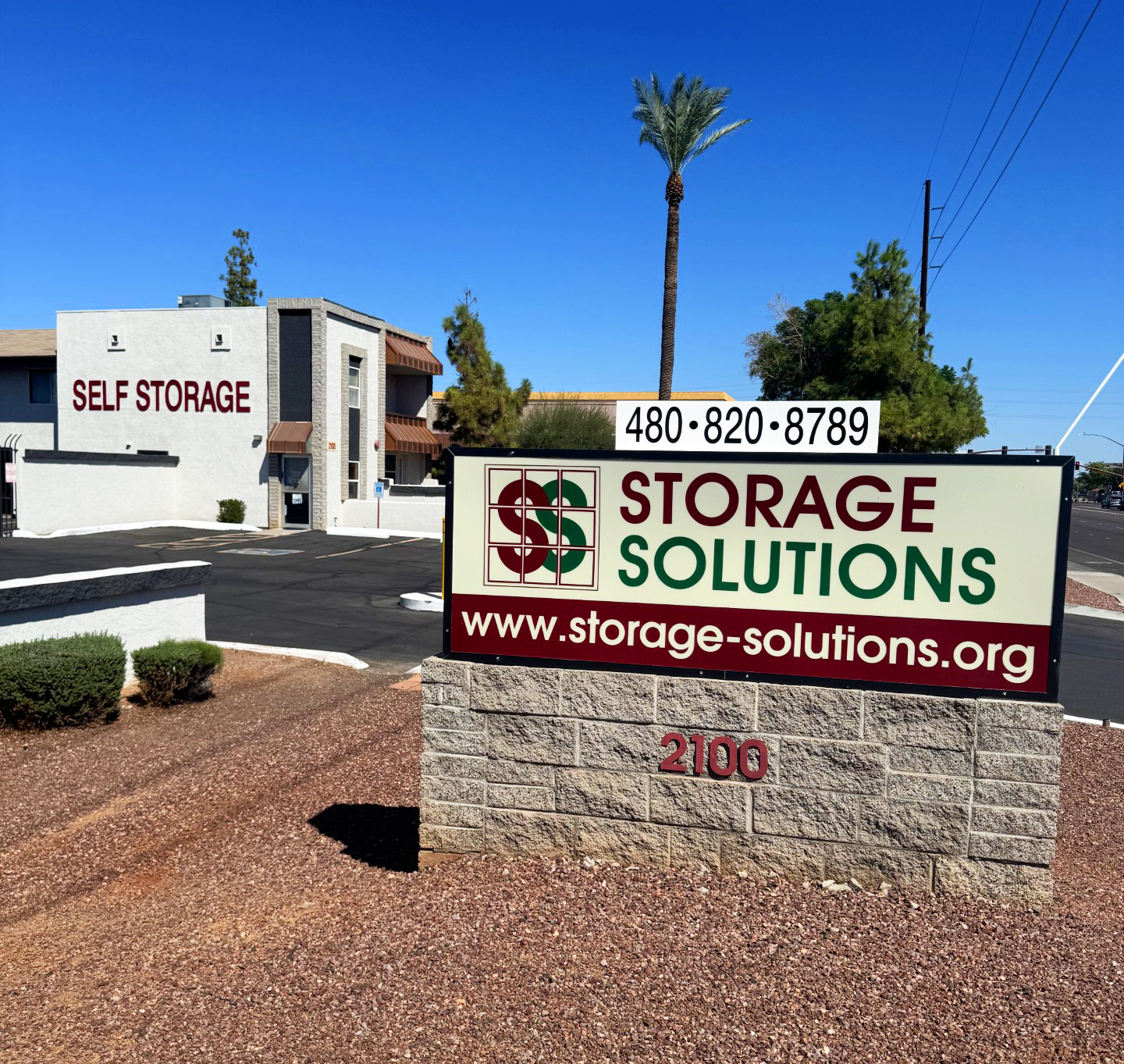 W. Elliot Road - Storage Solutions